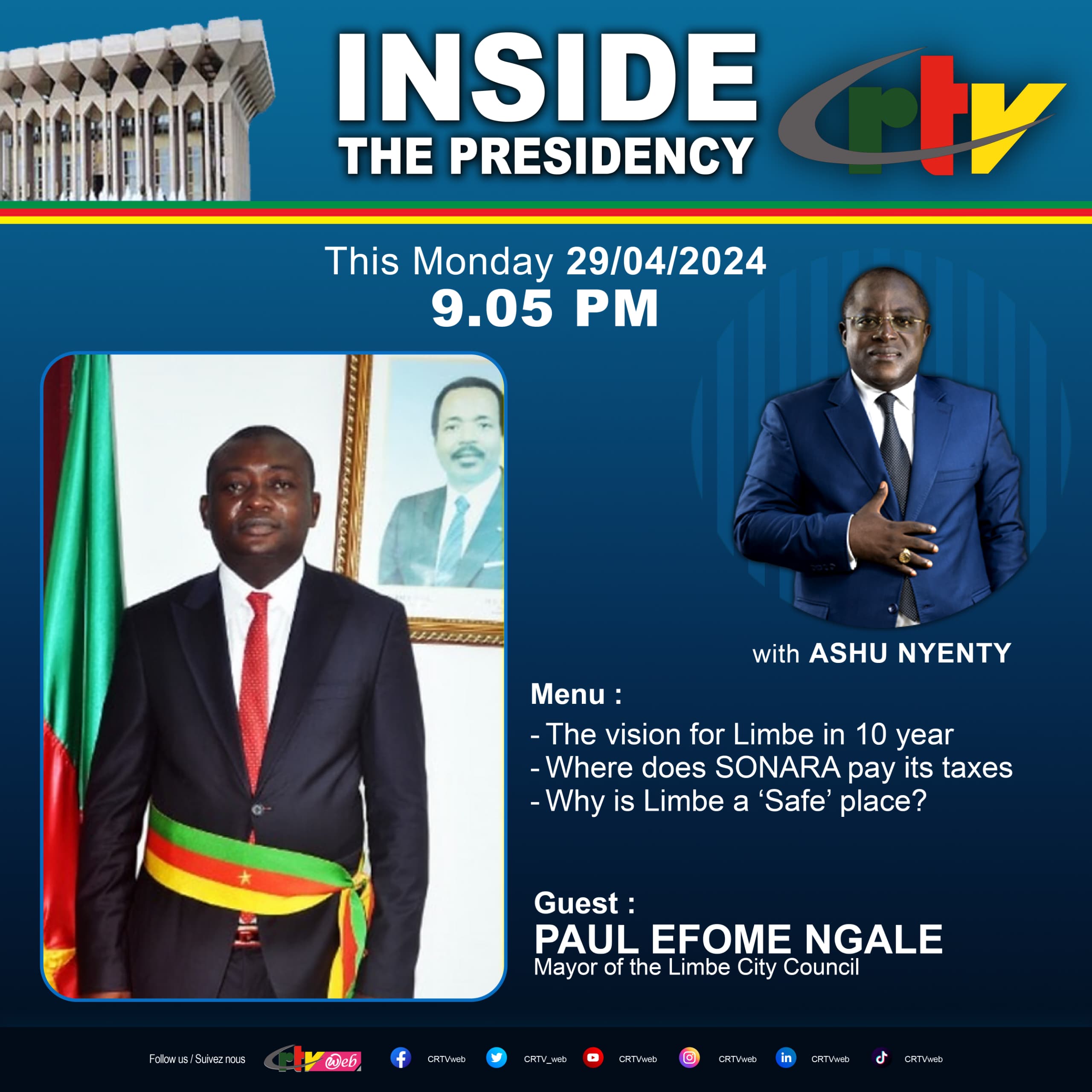 Inside the presidency - CRTV TV